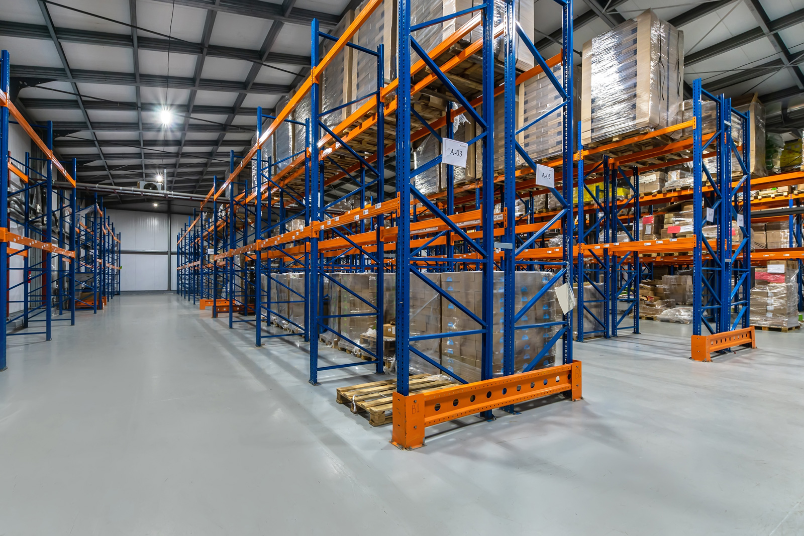 Industrial Shelving in Houston | Warehouse Rack Solutions
